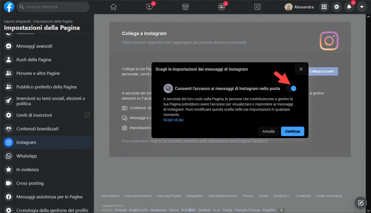 Instagram Direct: Non è consentito l’accesso ai messaggi